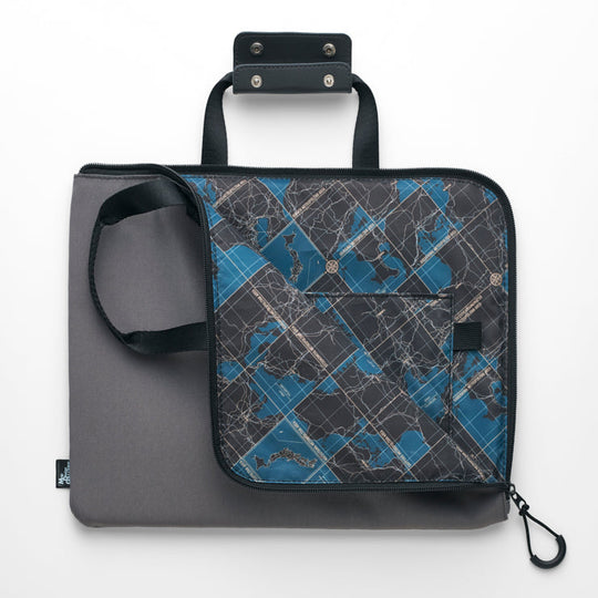 メトロポリタンシリーズ A4バッグインバッグ｜Map Design GALLERYオンラインストア｜ゼンリン
