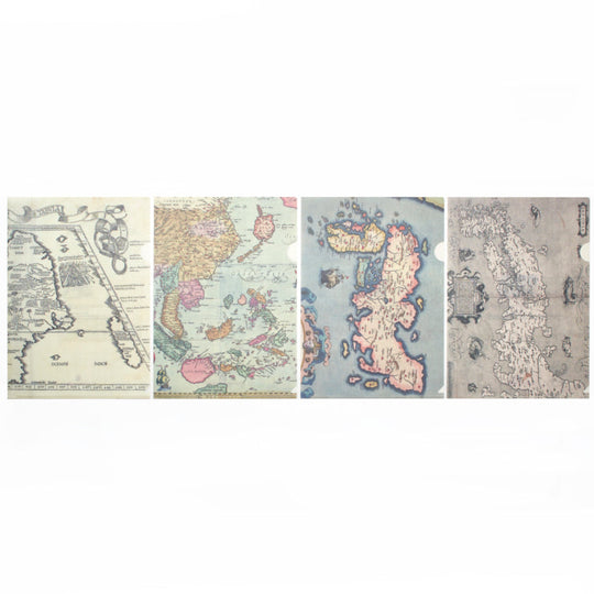 ゼンリンミュージアム公式グッズ クリアファイル｜Map Design GALLERYオンラインストア｜ゼンリン